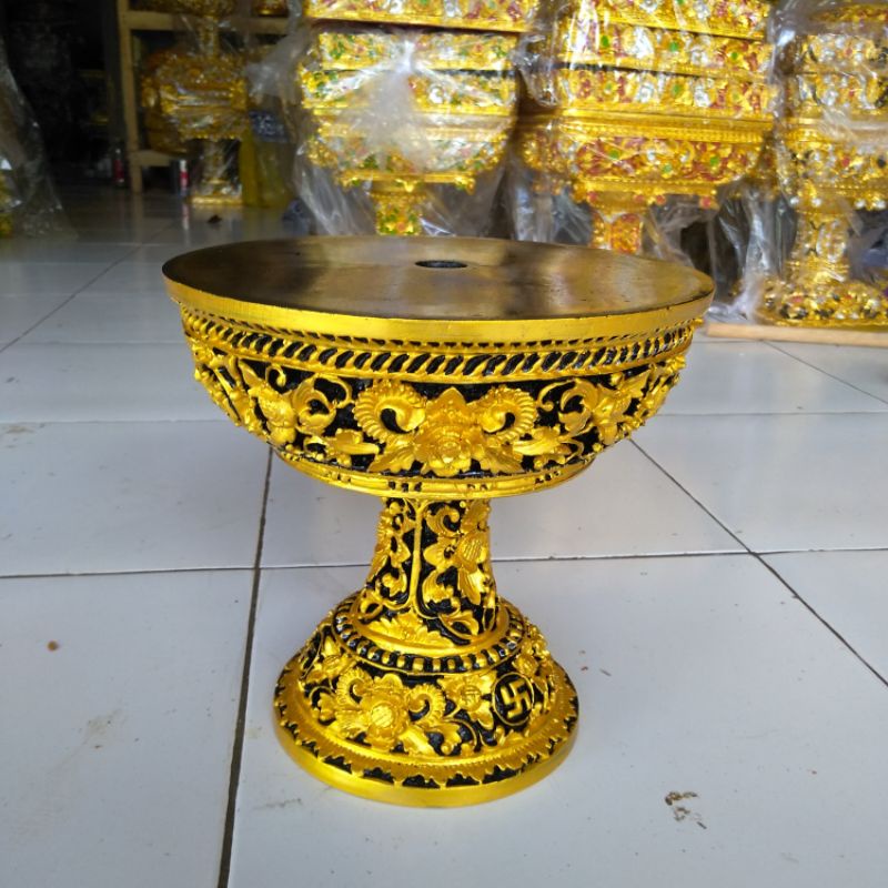 Jual Dulang Kecil Motif Bunga, Bulat dan Segi Enam | Shopee Indonesia