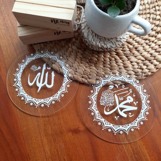 Jual [PROMO] LETTERING AKRILIK LINGKARAN KOTAK AKRILIK MAHAR AKRILIK ...