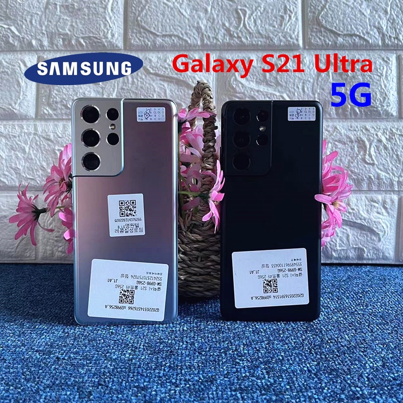 Jual [Sinyal Permanen]Samsung Galaxy S21 Ultra Second 12/256GB 5G Handphone 5G Fullset Like New ...