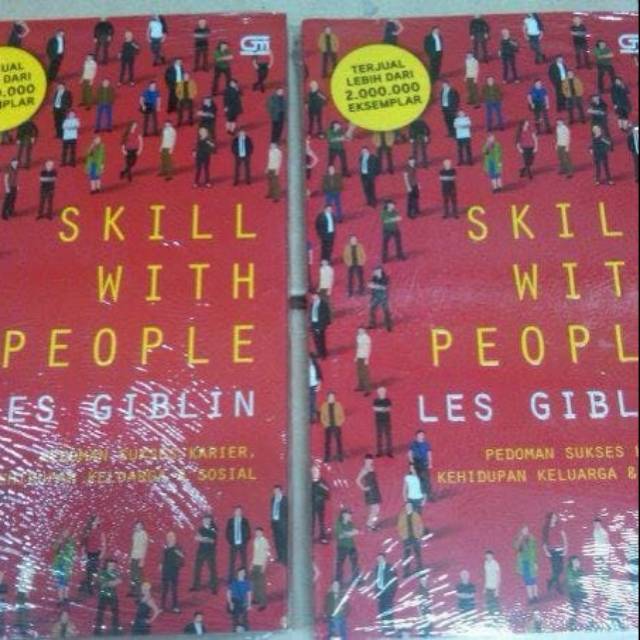 Jual Buku Skill With People - Les Giblin Pedoman sukses karier ...