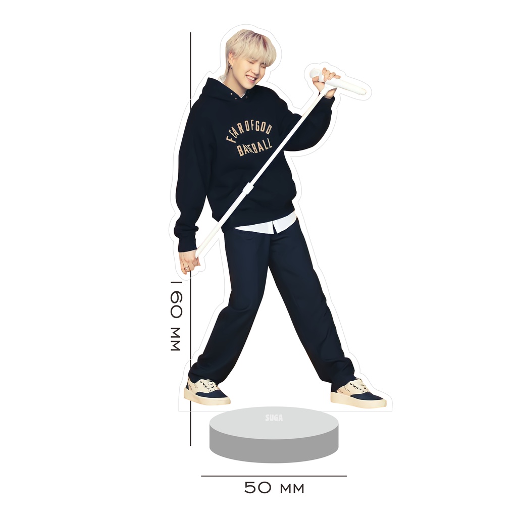 Jual Standee Figure BTS Permission to dance standee Acrylic PTD Beyond ...