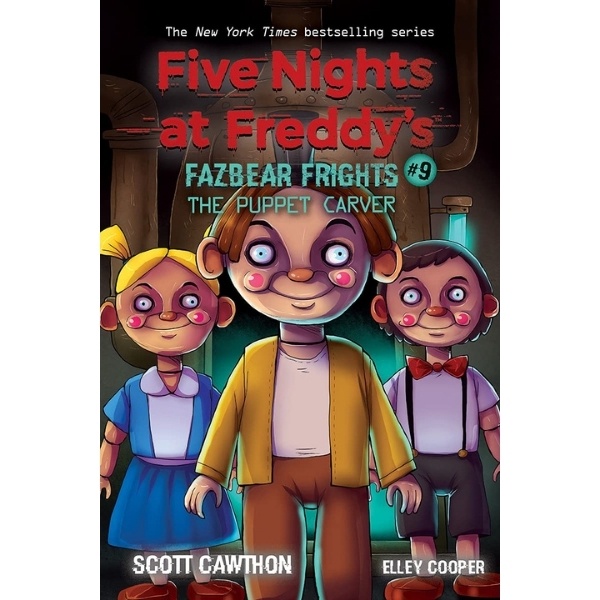Jual Scholastic - Five Nights At Freddys Fazbear Frights #9: The Puppet ...