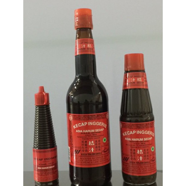 Jual Kecap Inggris Harum Sedap all size / Kecap Inggris Sedap Aroma ...