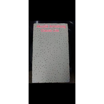 Jual Akustik classiclite 16mm 600x1200 / akustik rh99/rh 99/akustik ...