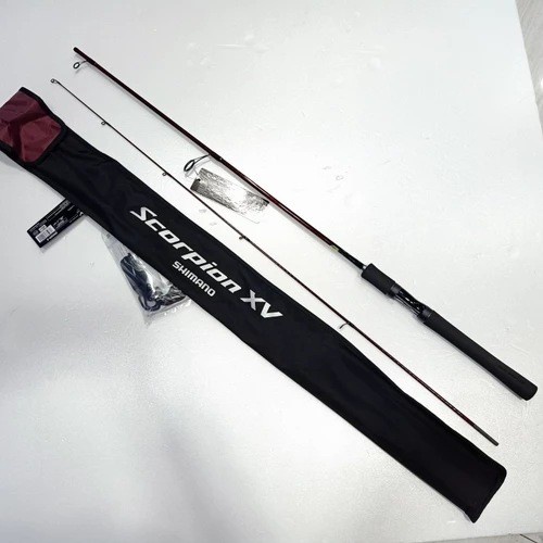 Jual Rod SHIMANO SCORPION XV 2602-R / 180cm (Line Test 5-10lbs ...