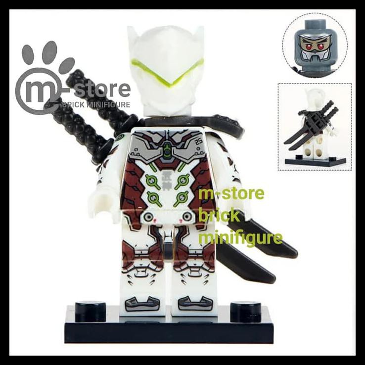 Jual SPECIAL!! lego overwatch genji minifigure | Shopee Indonesia