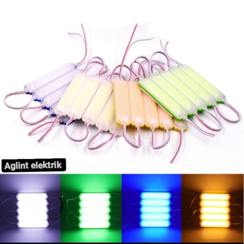 Jual led modul plasma doff panjang 12 dan 24 volt motor mobil lampu ...