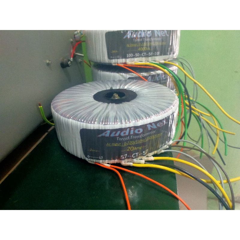 Jual trafo Toroid 15A 32v 40v 45v 50v ct audio net | Shopee Indonesia