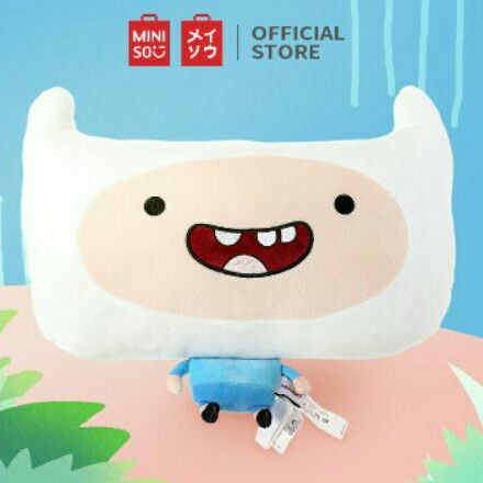 Jual Miniso Adventure Time-Flush Toy (finn) | Shopee Indonesia