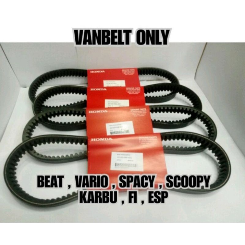 Jual PANBEL PAMBEL FANBEL VANBELT V BELT HONDA MATIC BEAT,SPACY,SCOOPY ...