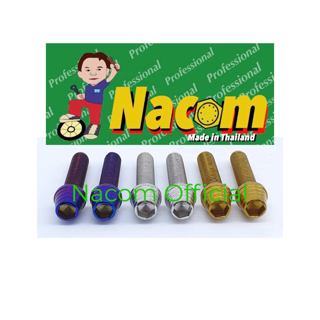 Jual Nacom Baut Kerucut Drat 12*3,5cm (M8*35) | Shopee Indonesia