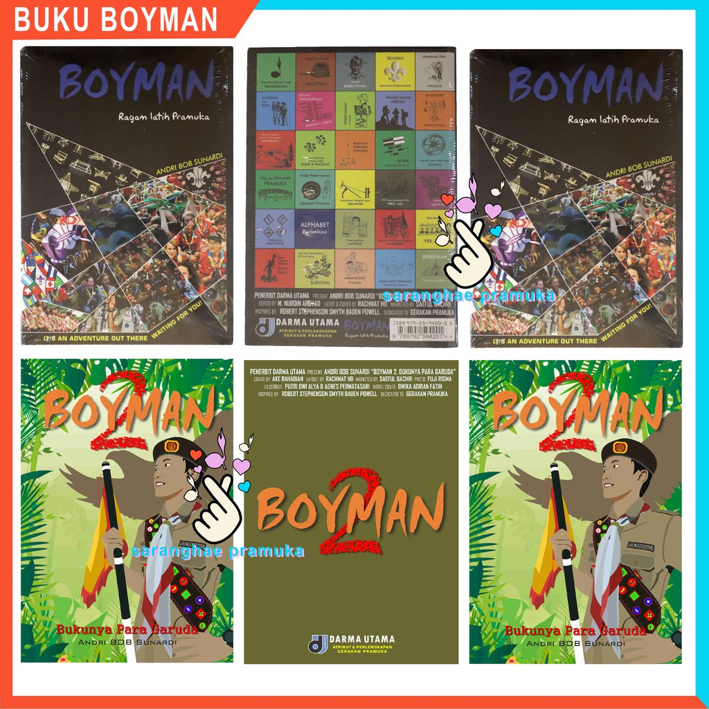 Jual Buku Boyman Pramuka | Shopee Indonesia