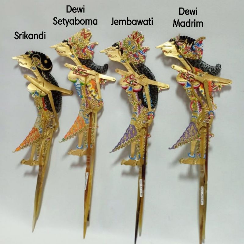 Jual wayang kulit kresna abimanyu baladewa parikesit nakula bisma BEST ...