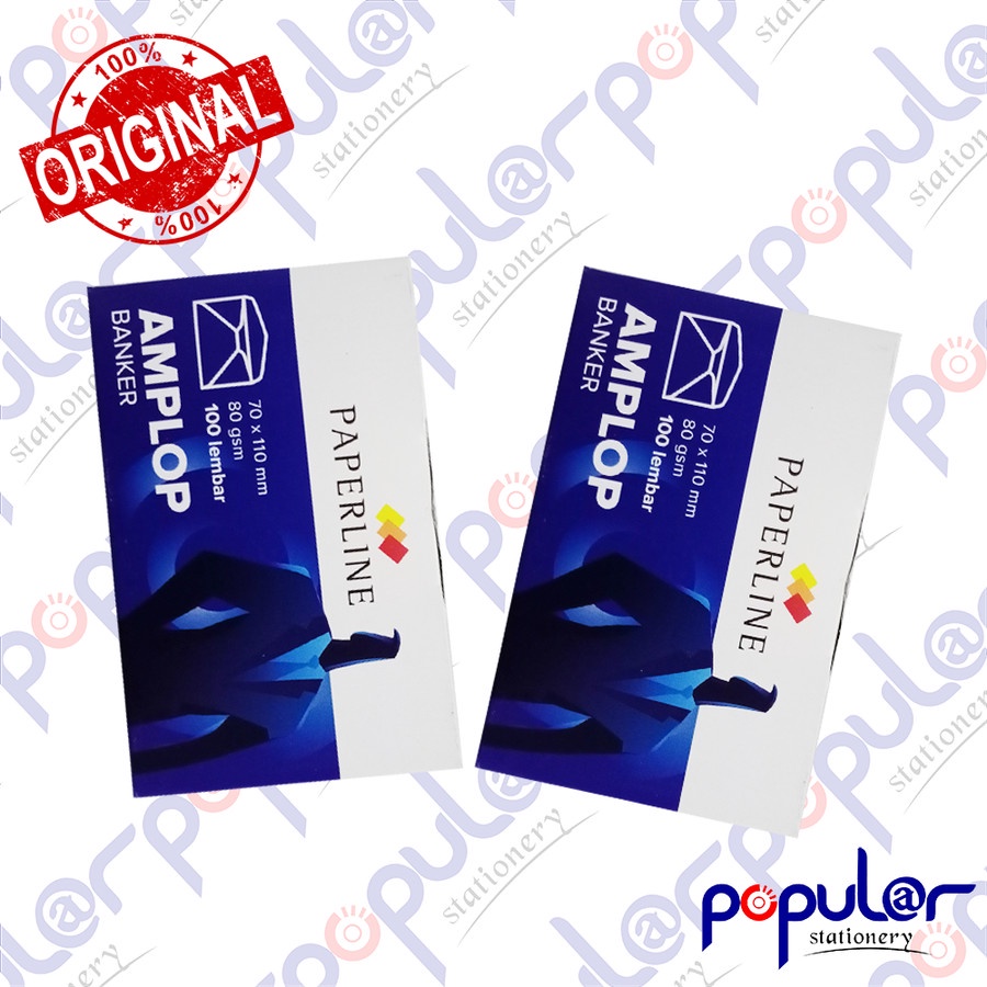 Jual Amplop Putih Polos Paperline Kecil / Mini ( Isi 10 Lembar ...