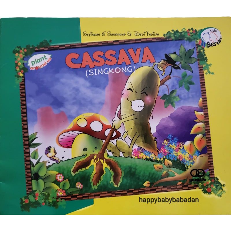 Jual Buku Cassava (singkong) | Shopee Indonesia