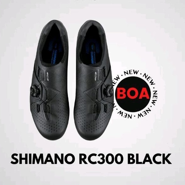 Jual SEPATU SHIMANO CLEAT ROADBIKE RC3 RC300E ORIGINAL - BLACK | Shopee Indonesia