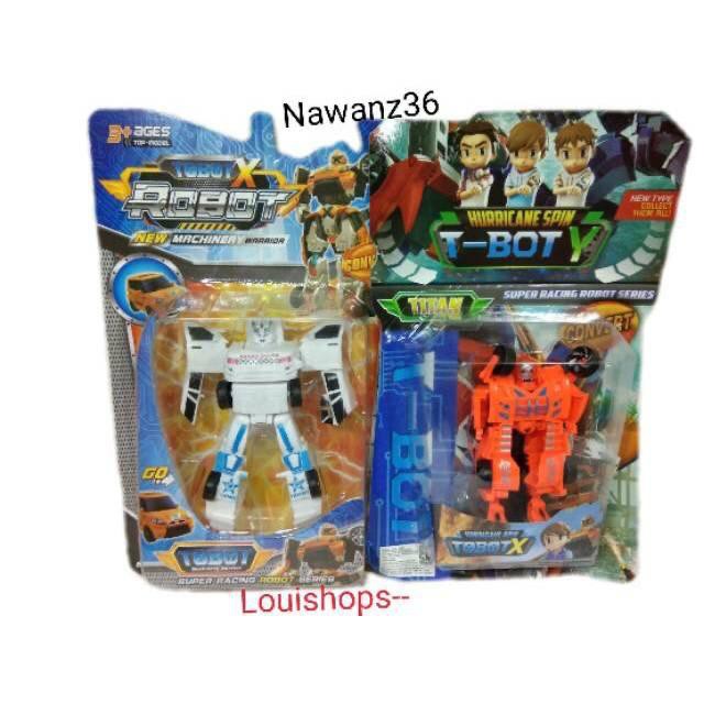 Jual Robot T-Bot Y new Type | Shopee Indonesia