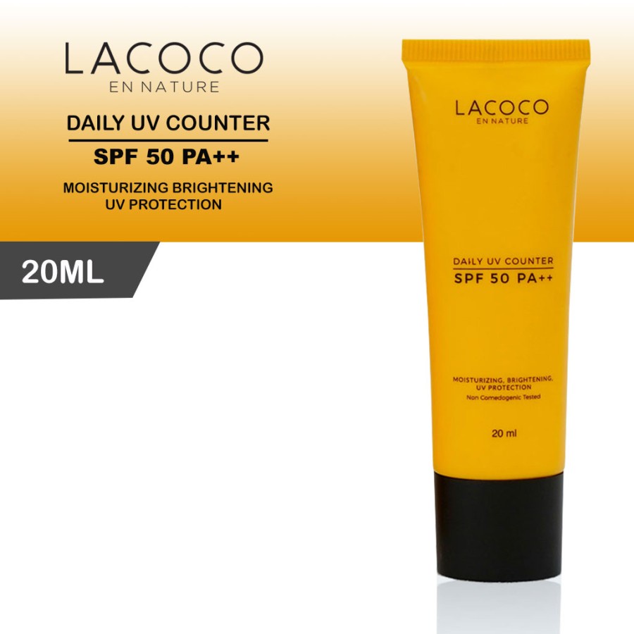 Jual Lacoco Suncreen Daily UV Counter SPF 50 PA++ 20 ML | Shopee Indonesia