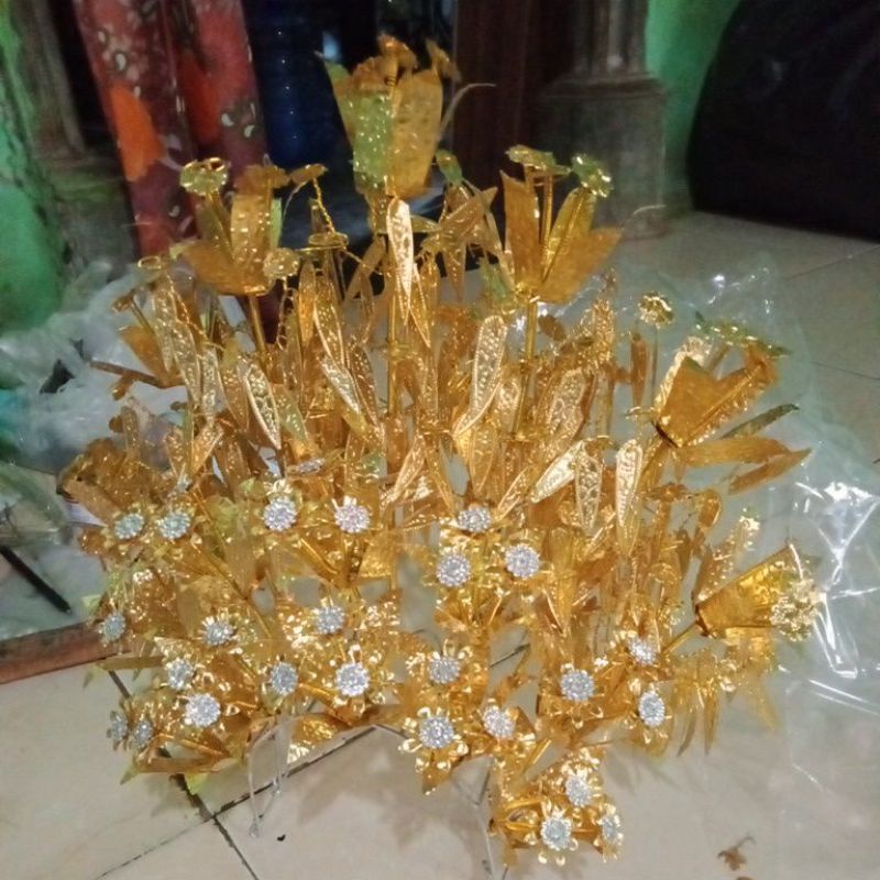 Jual Sunting adat Palembang/beringin pengantin palembang | Shopee Indonesia
