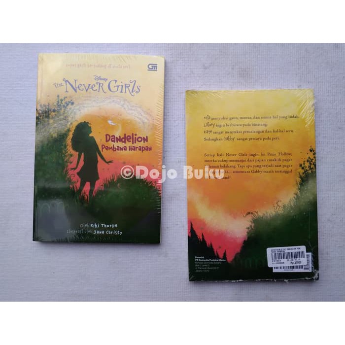 Jual The Never Girls: Dandelion Pembawa Harapan Disney | Shopee Indonesia