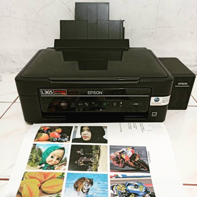 Jual Printer Epson L365 print scan copy dan WiFi | Shopee Indonesia