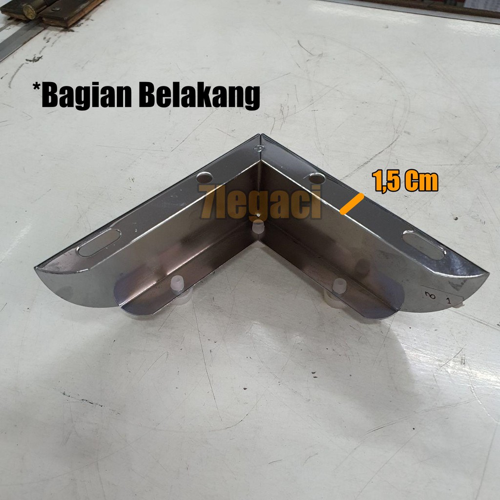 Jual Kaki Divan siku / kaki sofa siku / kaki kursi model siku Tinggi ...