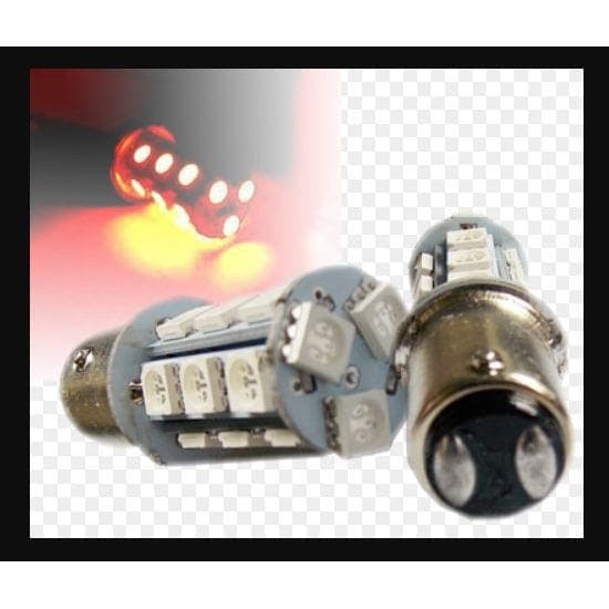 Jual LED REM 2 KAKI BLITZ 18 LED BAYONET KEDIP STROBO LAMPU LAMP ...