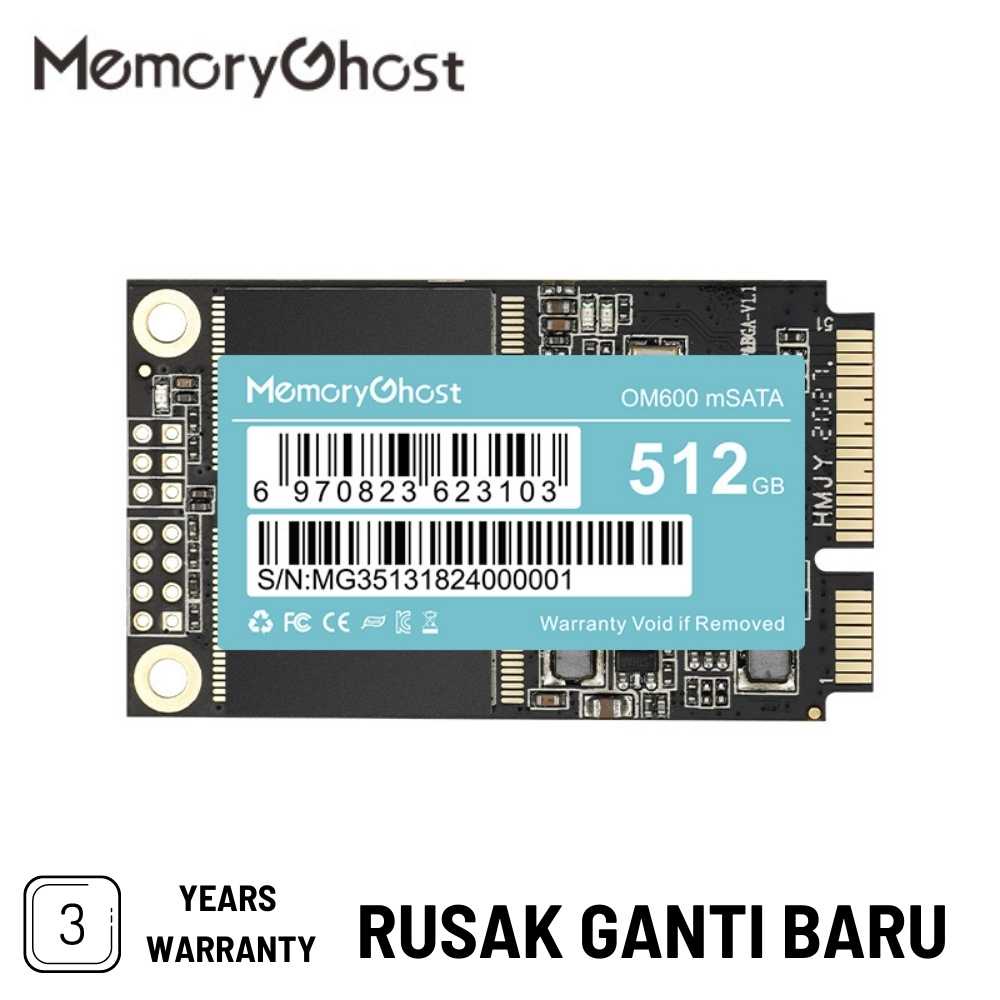 Jual Memory Ghost SSD mSATA 512 GB | Shopee Indonesia