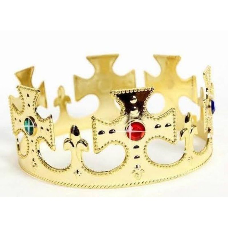 Jual MS.PARTY MAHKOTA RAJA RATU / MAHKOTA ULANG TAHUN / MAHKOTA MURAH ...