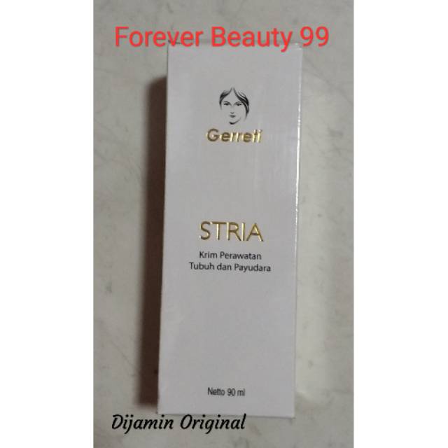 Jual Stria Body & Bust Cream - krim perawatan tubuh & payudara ...