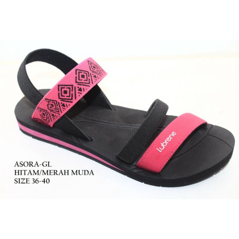 Jual LUBRENE,Sandal bertali wanita original Lubrene ukuran 36-40 ...