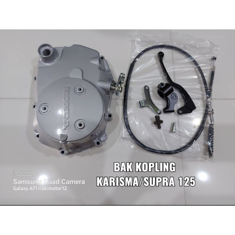 Jual BLOK BAK KOPLING SET KANAN KARISMA/SUPRA X 125/KIRANA | Shopee Indonesia