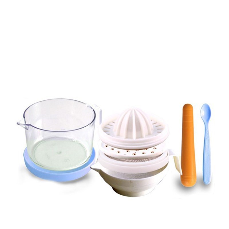 Jual LustyBunny Food Maker Set Perlengkapan Makan Bayi 1 set | Shopee ...