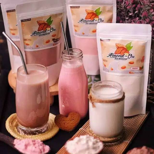 Jual ALMOND-QU ASI BOOSTER SUSU PELANCAR ASI SUSU PENAMBAH ASI | Shopee ...
