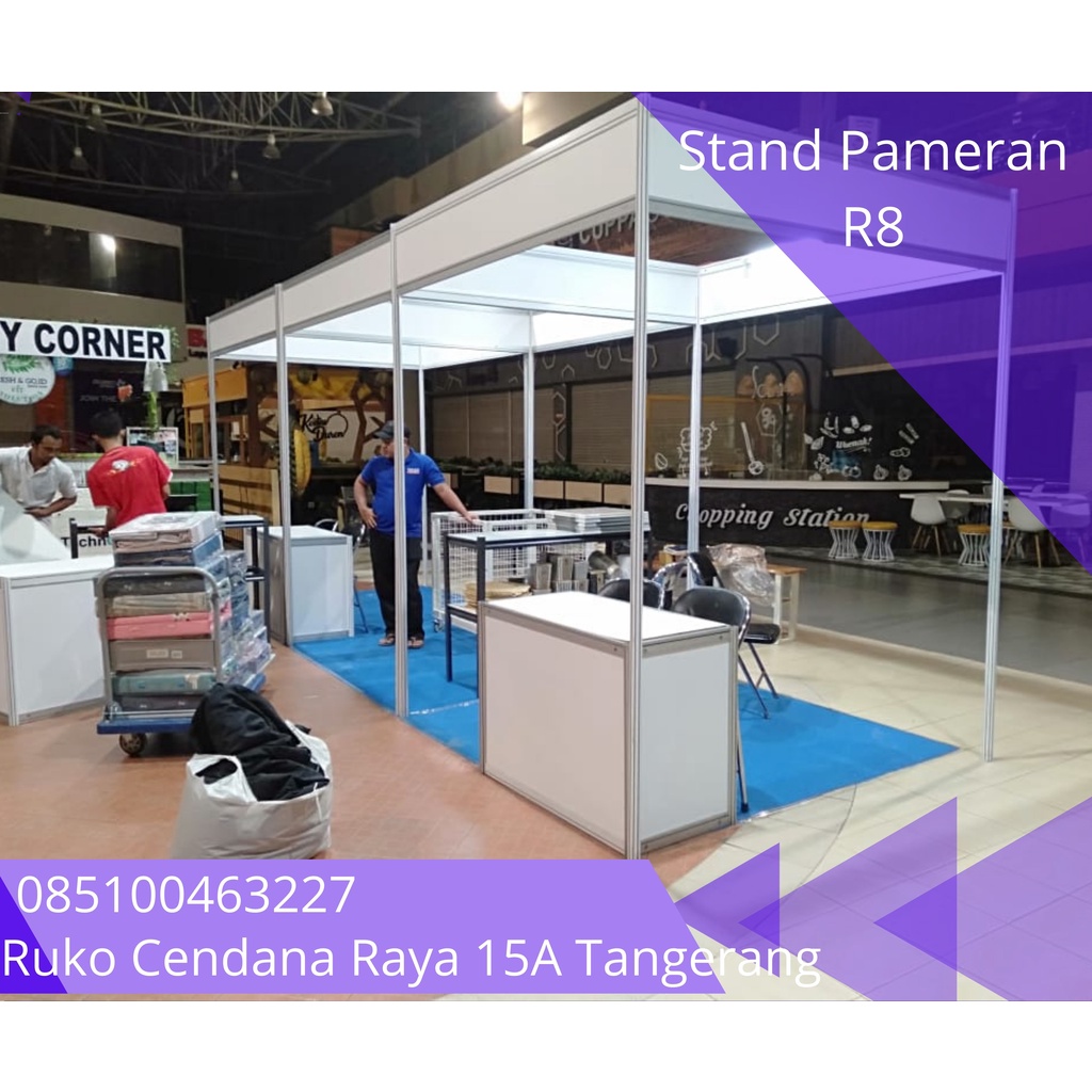 Jual Stand booth 2x2 Bogor stand r8 stand pameran partisi pameran ...