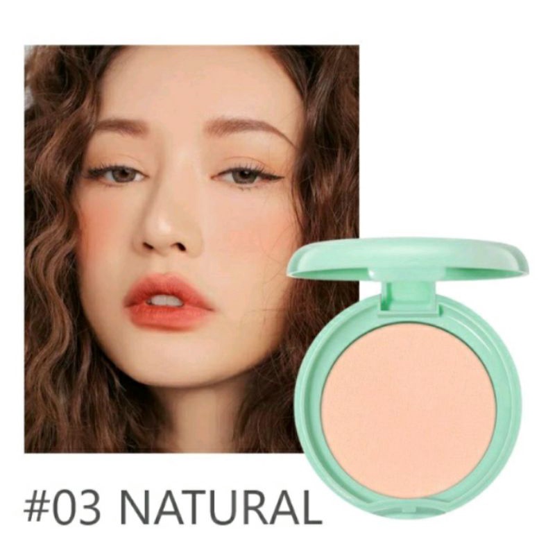 Jual LAMEILA 5046 PRESSED POWDER / BEDAK PADAT KONTROL MINYAK DAN TAHAN ...