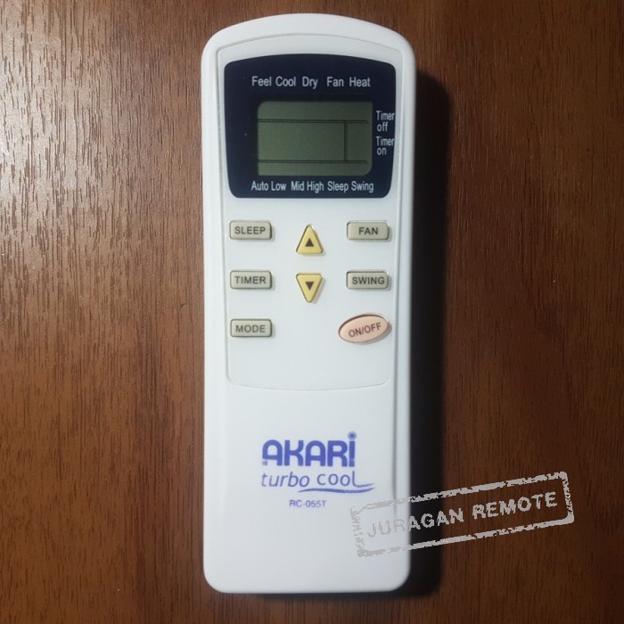 Jual REMOTE CONTROL AKARI REMOT AC AKARI | Shopee Indonesia