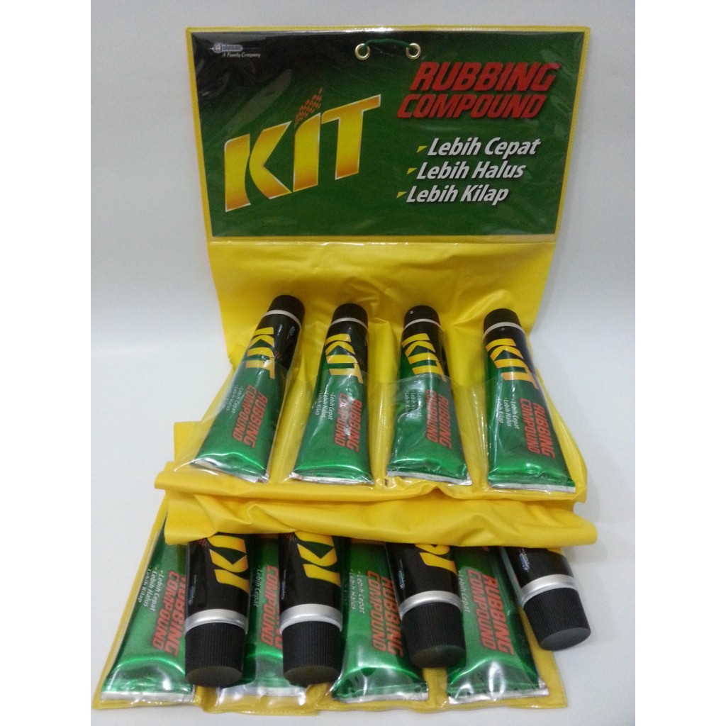 Jual Kompon Kit Rubbing Compound (60gr) | Shopee Indonesia