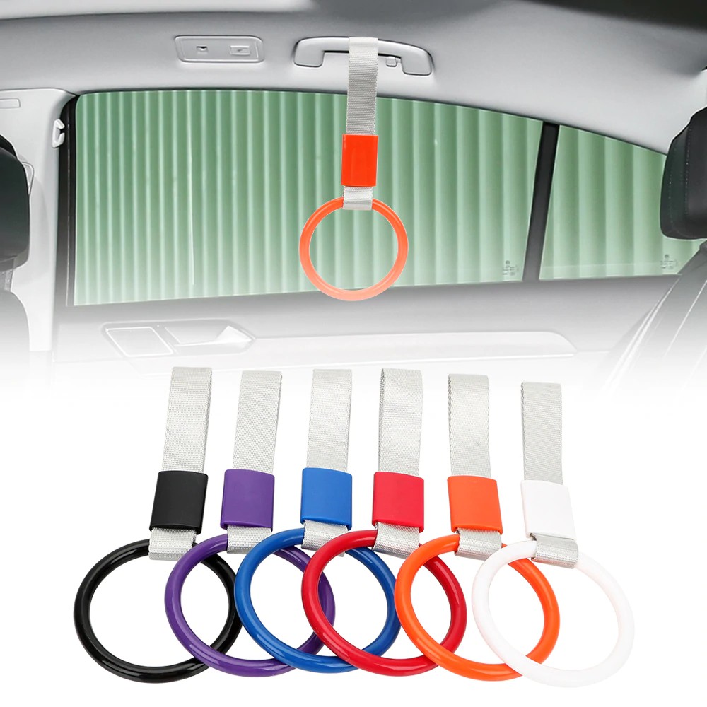 Jual IMPORT LEEPEE Car Interior Pull Ring Subway Train Bus Handle Strap ...