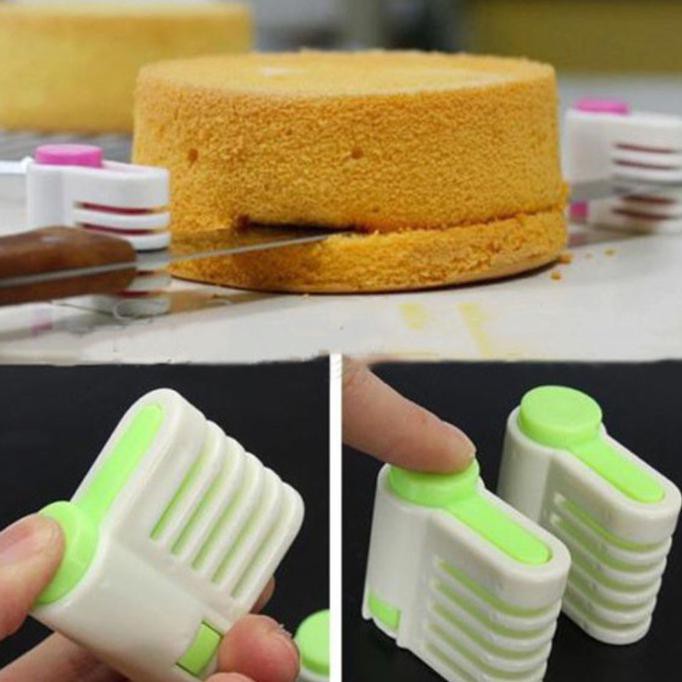 Jual PERALATAN BAKING 2 PCS 5 LAYER DIY ALAT BANTU POTONG KUE ROTI ...