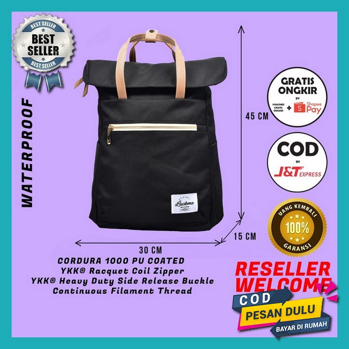 Jual Tas Ransel Cowok Tas Punggung Import Murah Keren Tas Rangsel ...