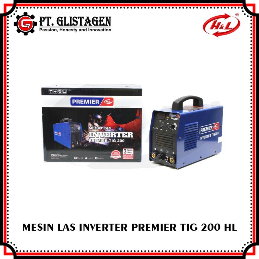 Jual Mesin Las TIG 200 / Travo Las TIG 200 Inverter Premiere H&L ...