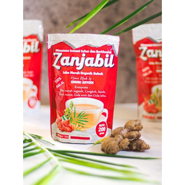 Jual Jahe Merah Bubuk Zanjabil. Home Made by Ummu Aryodi. | Shopee ...