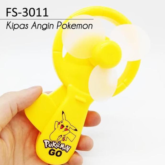 Jual KIPAS MAINAN POKEMON - KIPAS ANGIN MANUAL - KIPAS ANGIN MINI FS ...