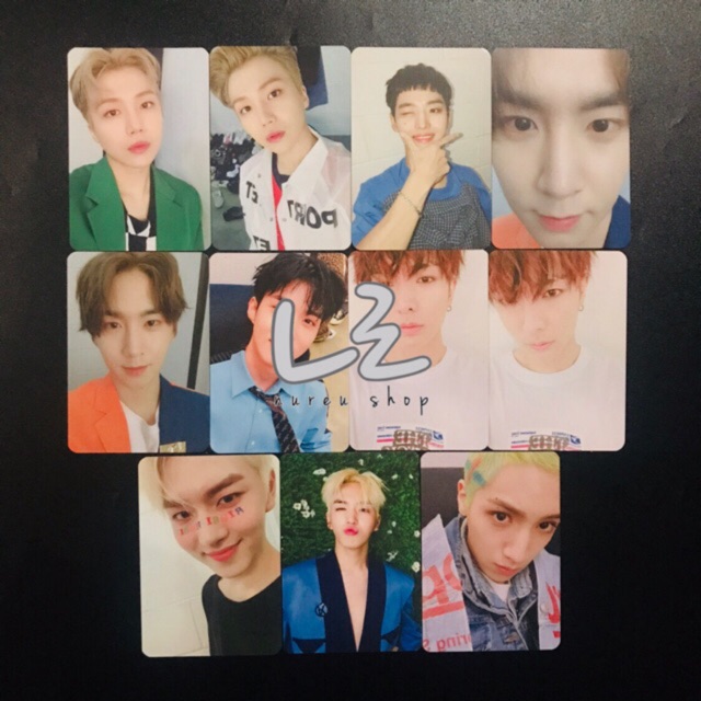Jual PENTAGON - Thumbs Up! (Photocard : Jinho Hongseok Shinwon Yeoone ...