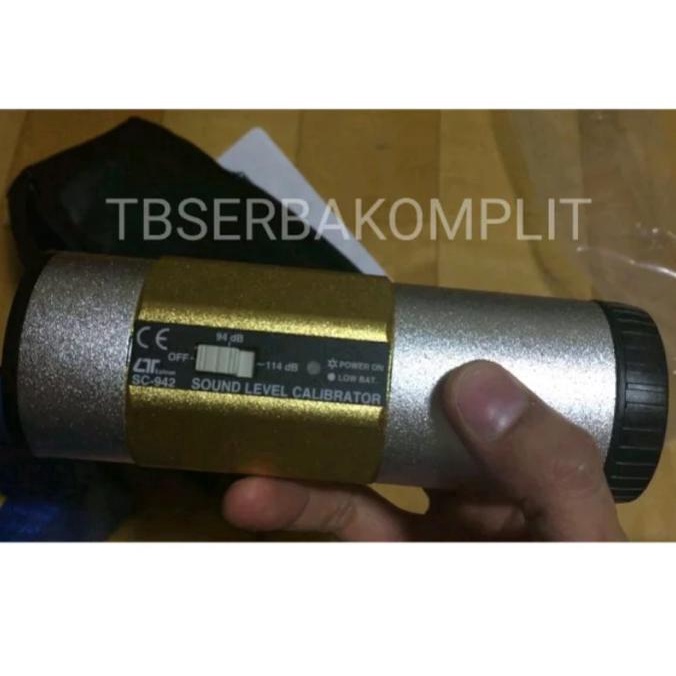 Jual Lutron Sc-942 Sound Calibrator Calibrate Level Meter Untuk Kalibrasi | Shopee Indonesia