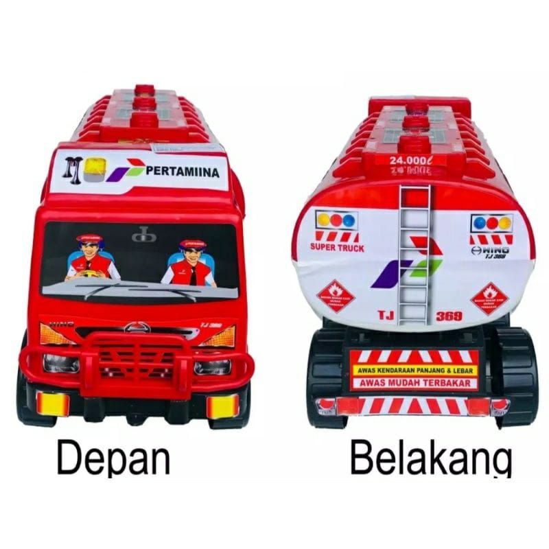 Jual Mobil Pertamina Mainan Anak Jumbo Besar Murah Mobil Truk Truck ...
