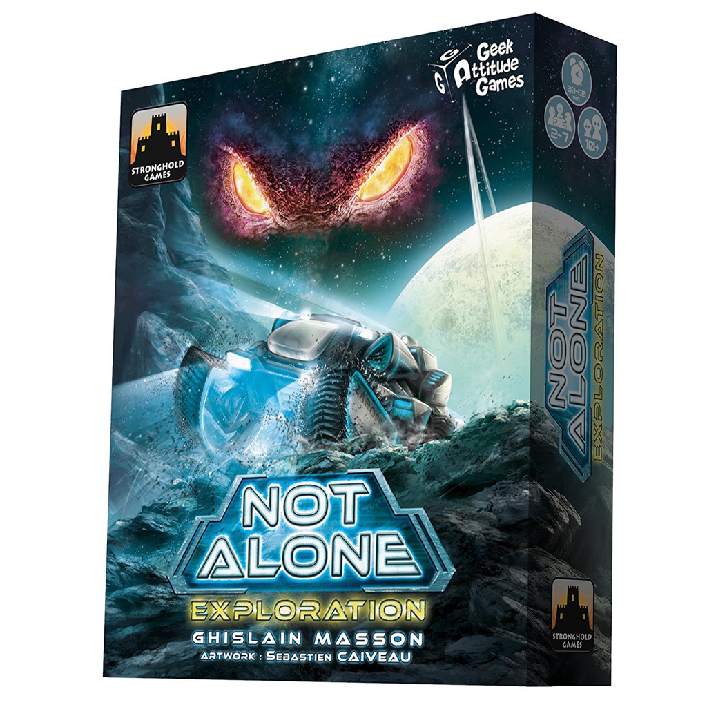 Jual NOT ALONE Exploration Board Game | Shopee Indonesia