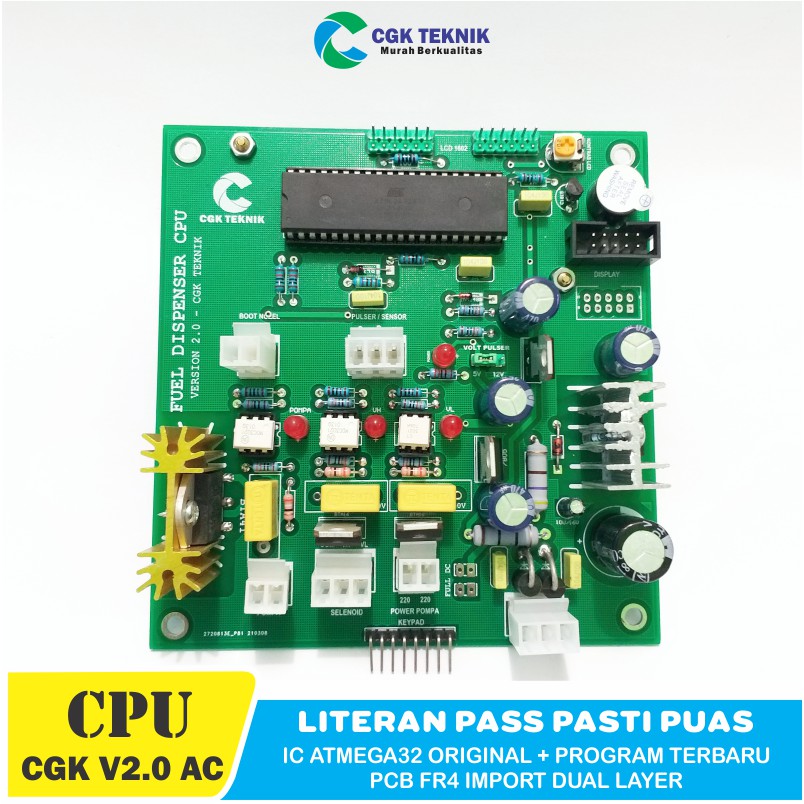 Jual CGK TEKNIK - CPU PERTAMINI POM MINI CGK 2.0 POMPA AC + SOKET | Shopee Indonesia