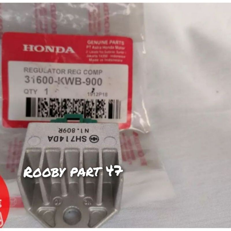 Jual Kiprok KWB Regulator Blade 110 Blade New - Revo absolute Revo fit.ORI | Shopee Indonesia